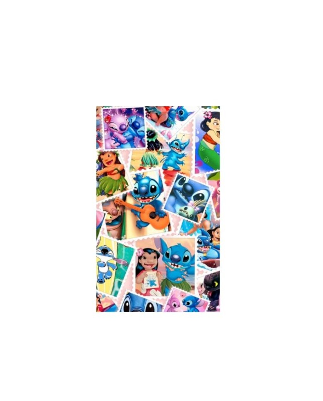 Lilo and Stitch Magnetic Bookmark - Etsy