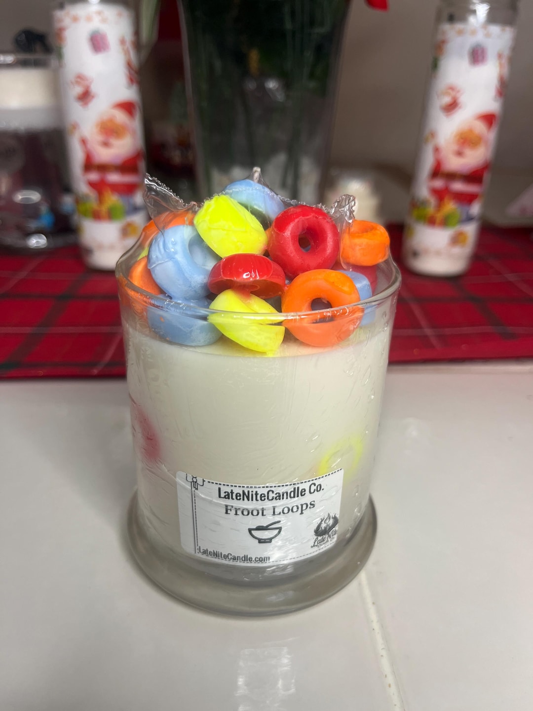 Froot Loops Soy Candle - Etsy