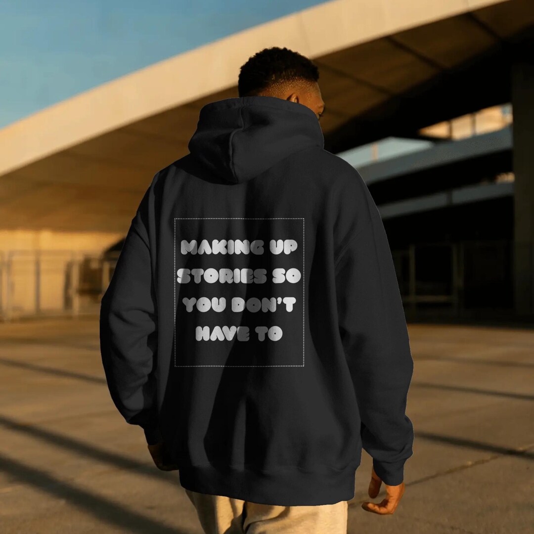 Writer Hoodie | Making up Stories | Keyboard Icon | Book Lover ...