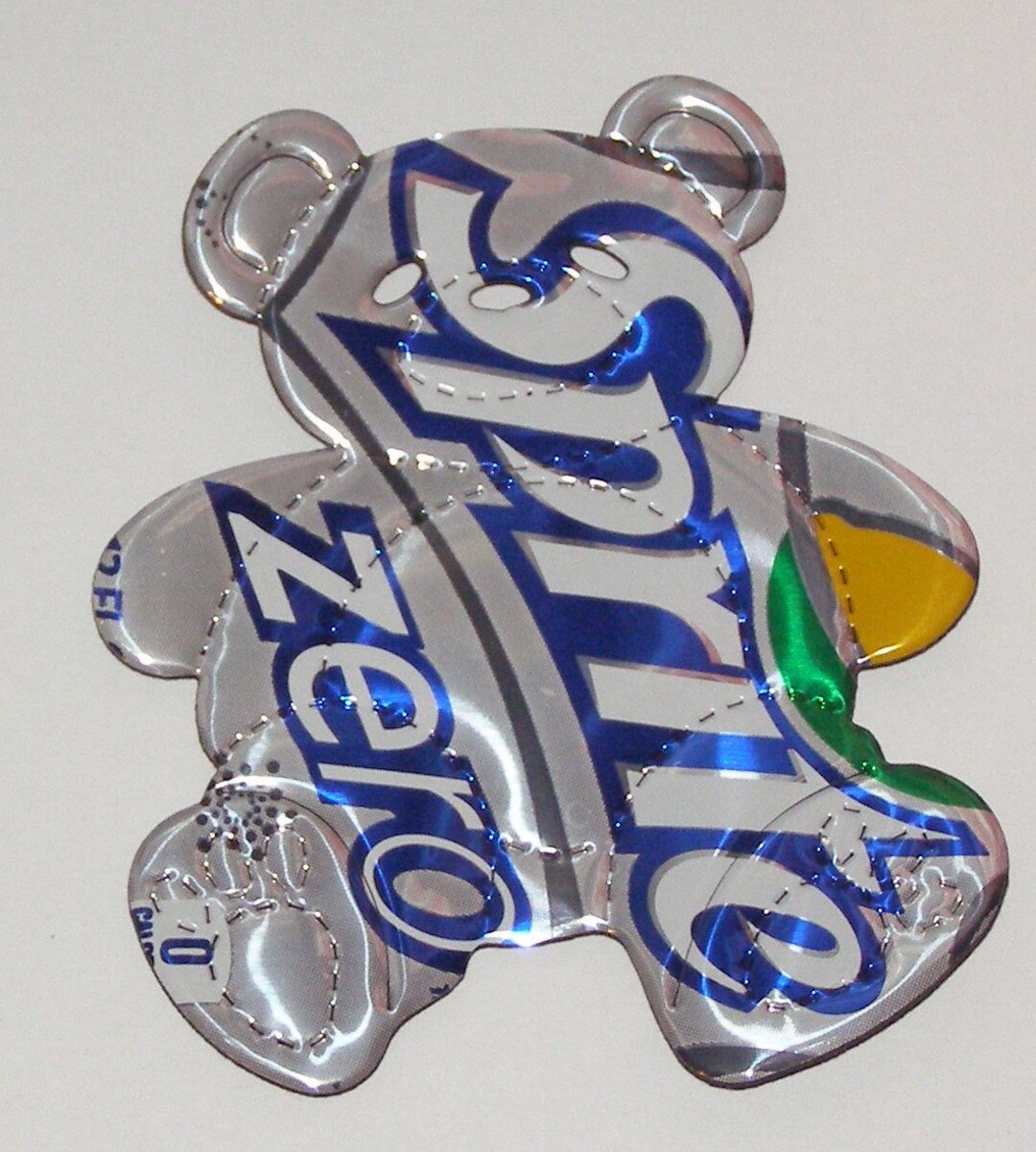 Teddy Bear Magnet Silver Sprite Zero Lemon Lime Soda Can - Etsy Canada