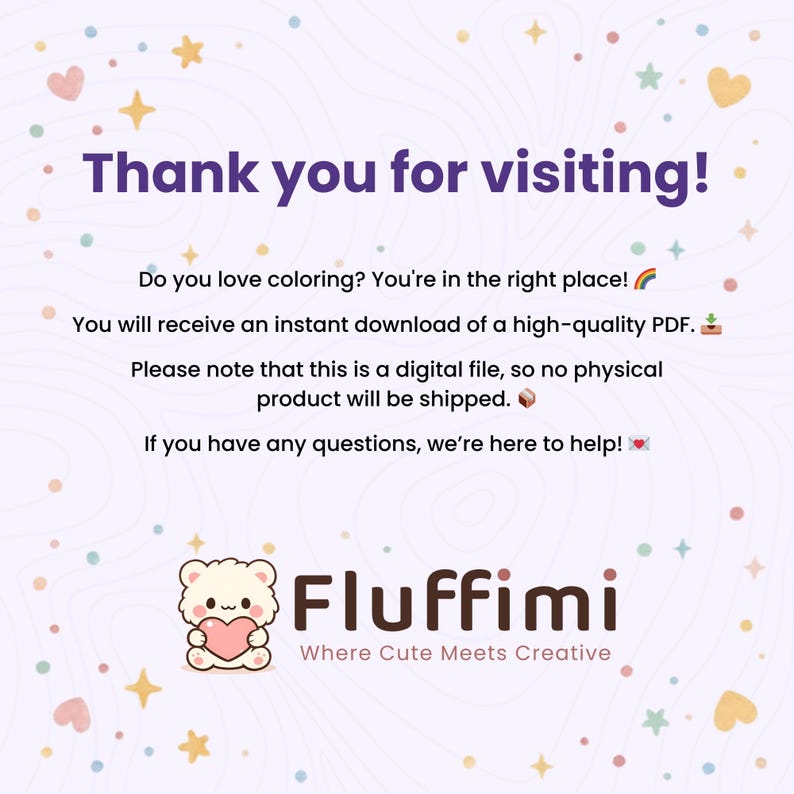 Anime Coloring Pages PDF | Manga Girls and Fantasy Fairies | Printable ...