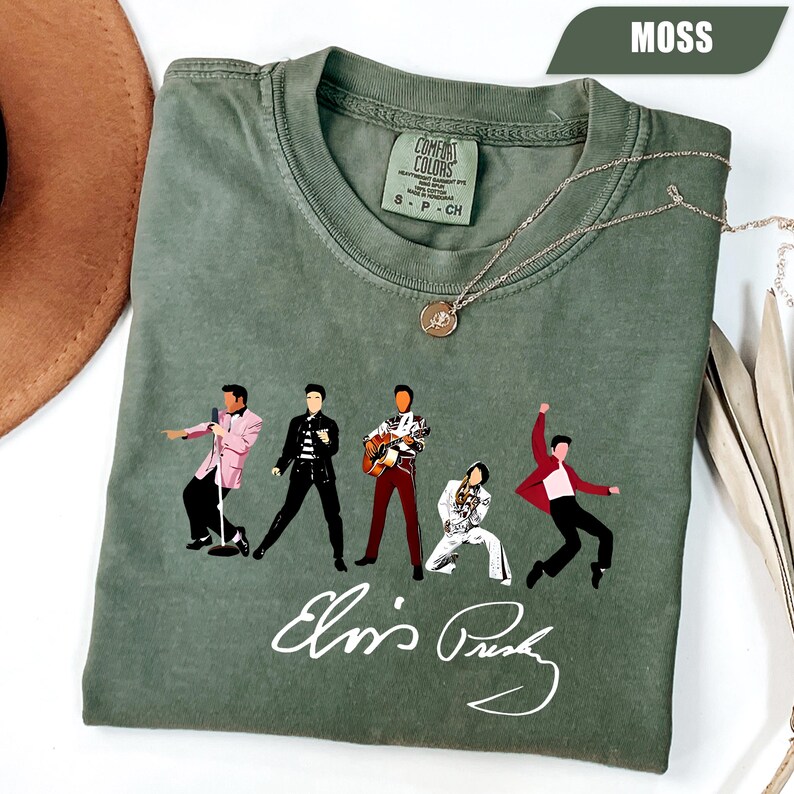 Elvis Presley Shirt, Elvis Presley Gift, Elvis Presley Merch, Gift for ...