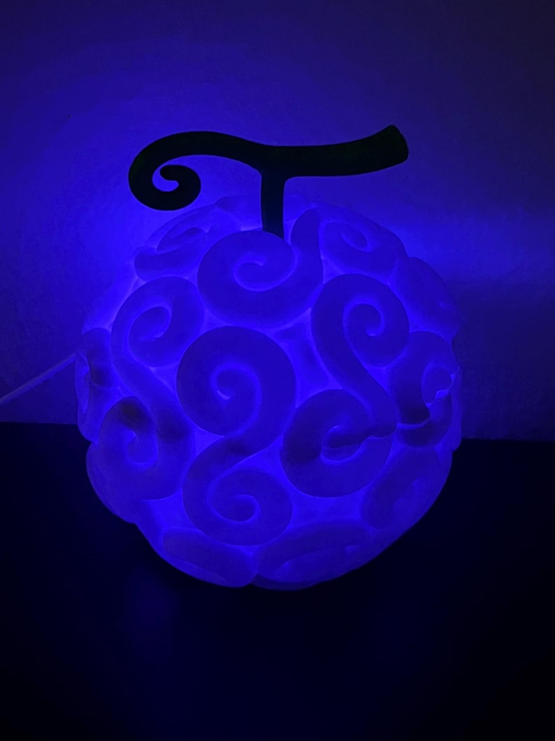 One Piece Devil Fruit LED - Gomu Gomu No Mi / Gum-gum Fruit - 3D ...