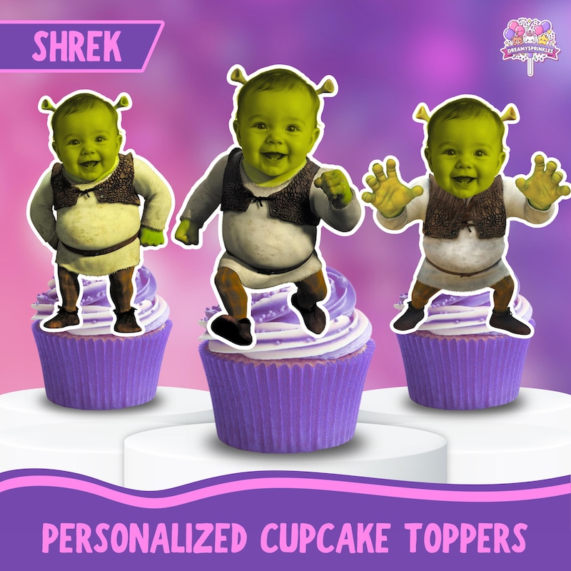 Shrek - Etsy