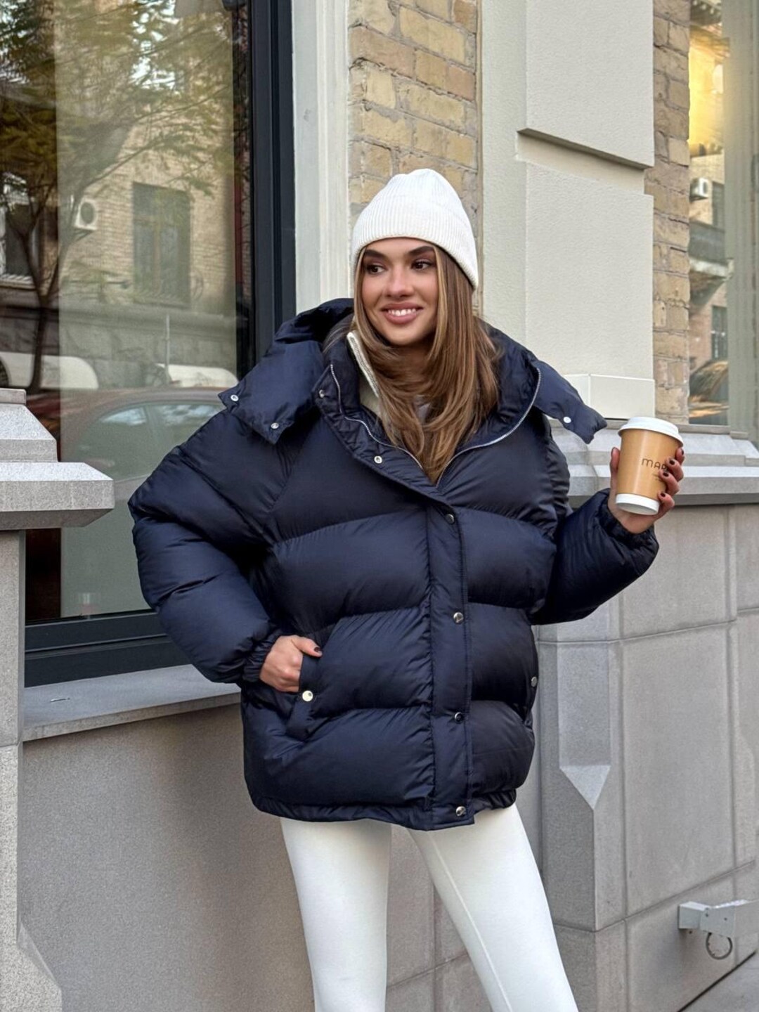 Blue Jacket, Lightweight Casual Jacket, Spring Fall Outerwear ...