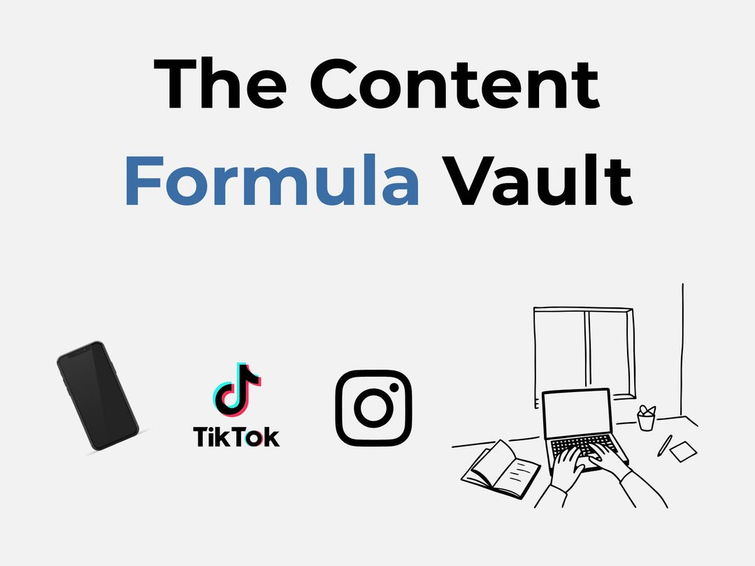 Social Media | the Content Formula Vault - Etsy