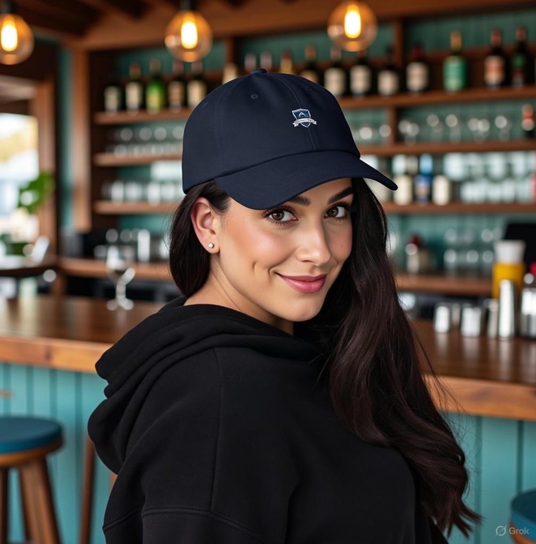 Yacht Superyacht Cap Embroidered Logo Baseball Cap Yacht Crew - Etsy