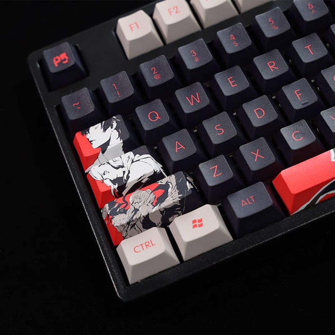 Persona Keycap Set – Japanese PBT Cherry MX, 108-key - Etsy