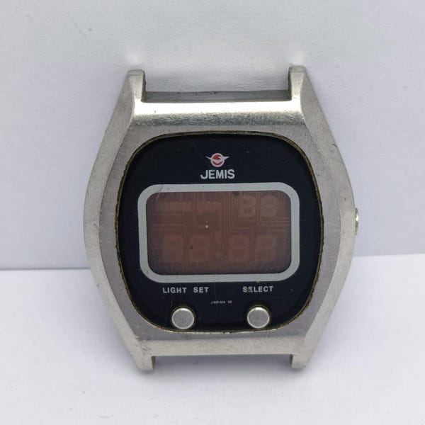 Vintage Jemis Watch - Etsy