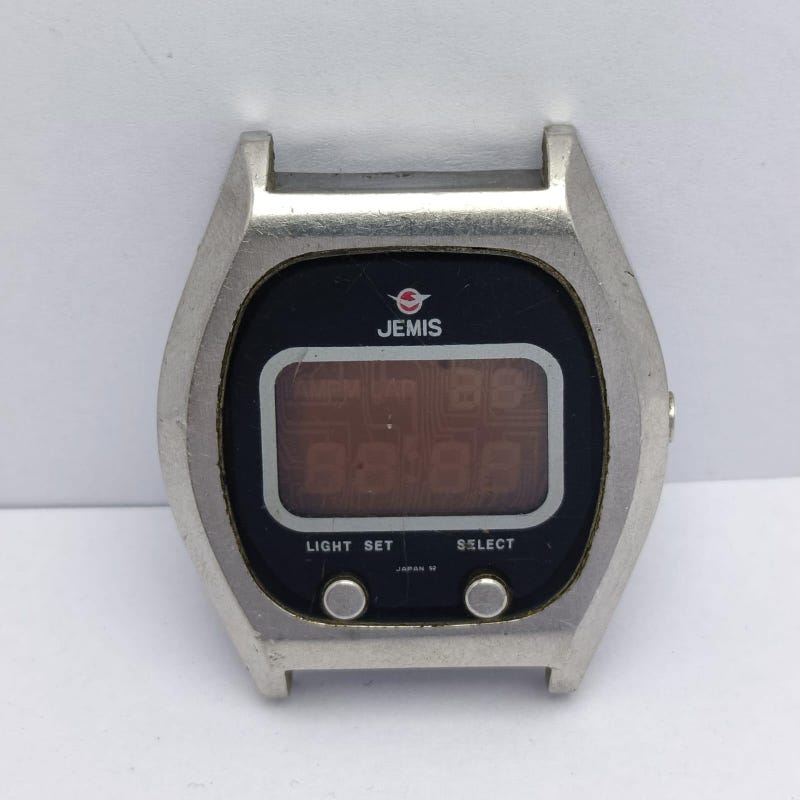 Vintage Jemis Watch - Etsy