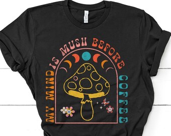 Mushroom Mind Shirt - Etsy