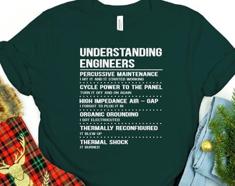 Engineer T Shirt - Etsy