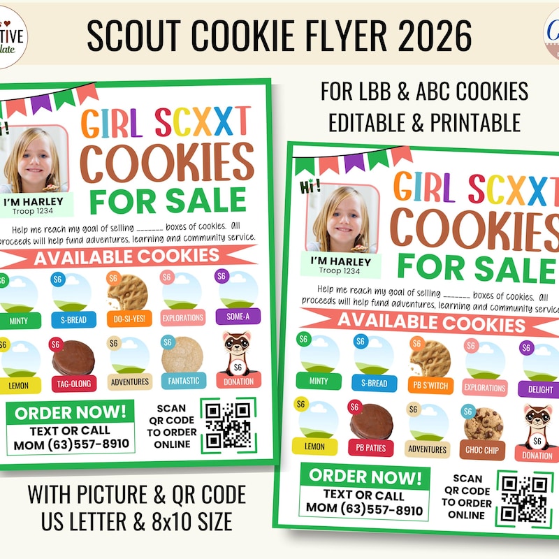 Lbb Cookie Season 2026 - Etsy