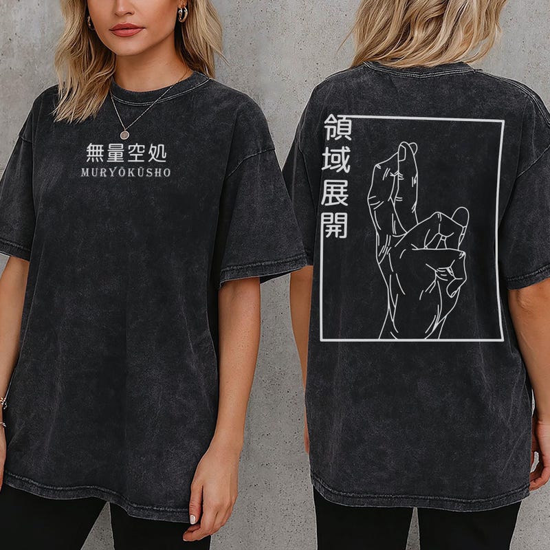 Jujutsu Kaisen Hand Signs - Etsy