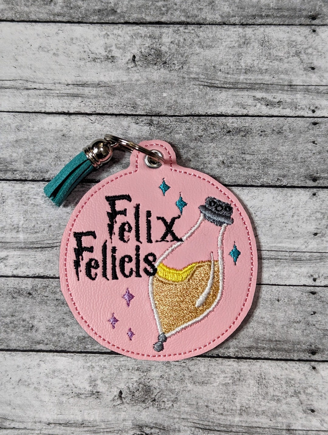 Felix Felicis Magical Potion Keychain Free Shipping Liquid Luck Potion ...