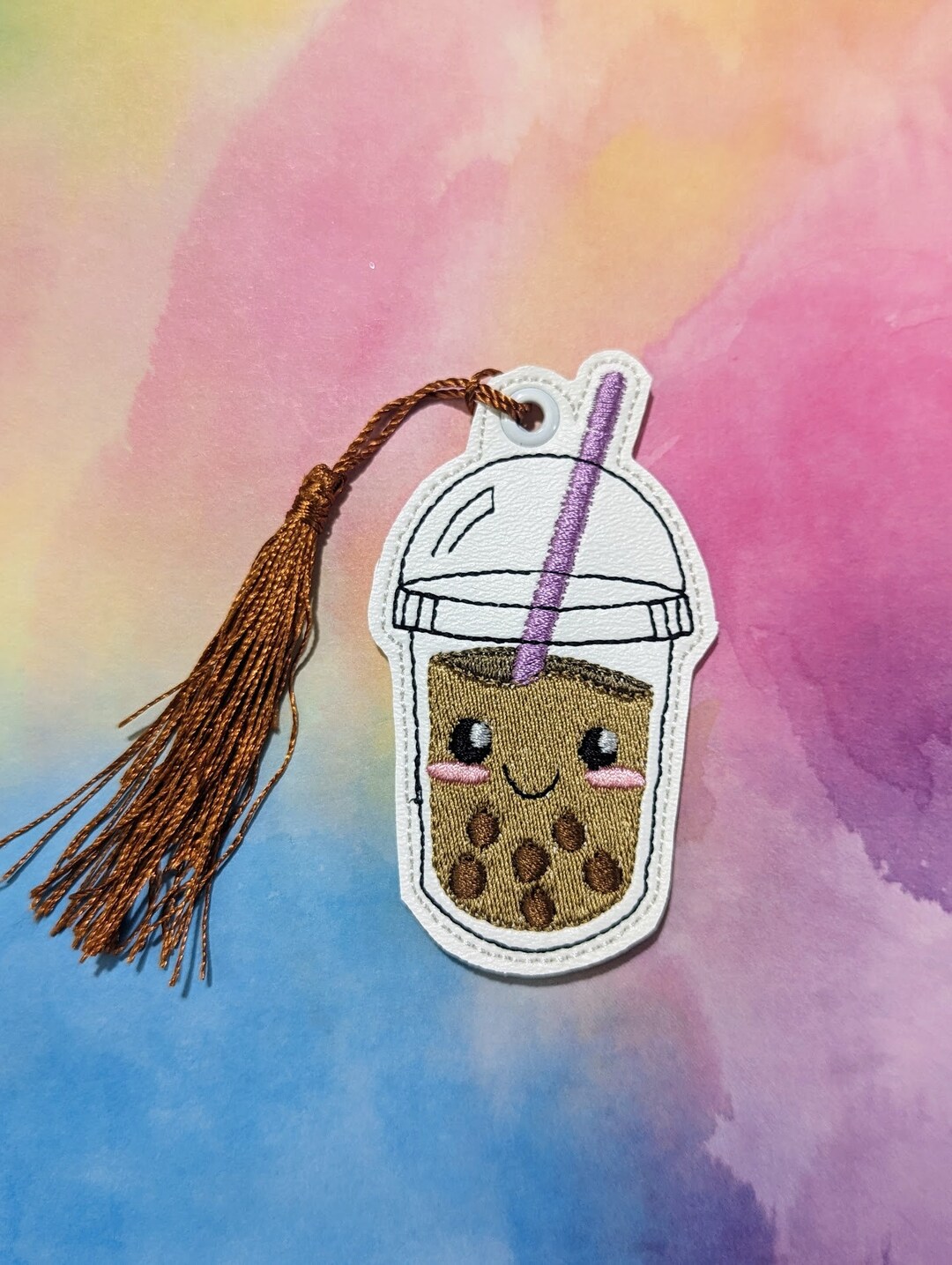 Boba Bookmark Free Shipping Kawaii Bubble Tea Cute Bookmark for Book ...
