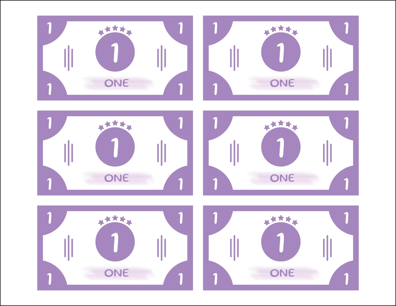 Pretend Play Restaurant Set – Printable Menus, Order Forms, Food Cards ...