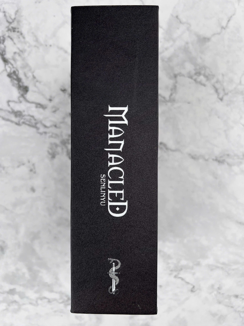 Manacled Book Snake Edition | Illustrated Fanfiction | Handmade ...