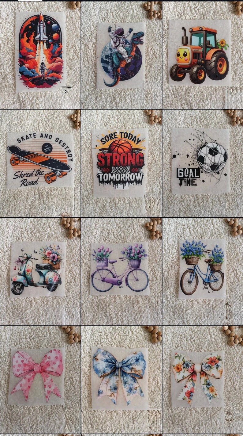 Film DTF De Transfert – Feuille DTF à Presser à Chaud – Qualité ...