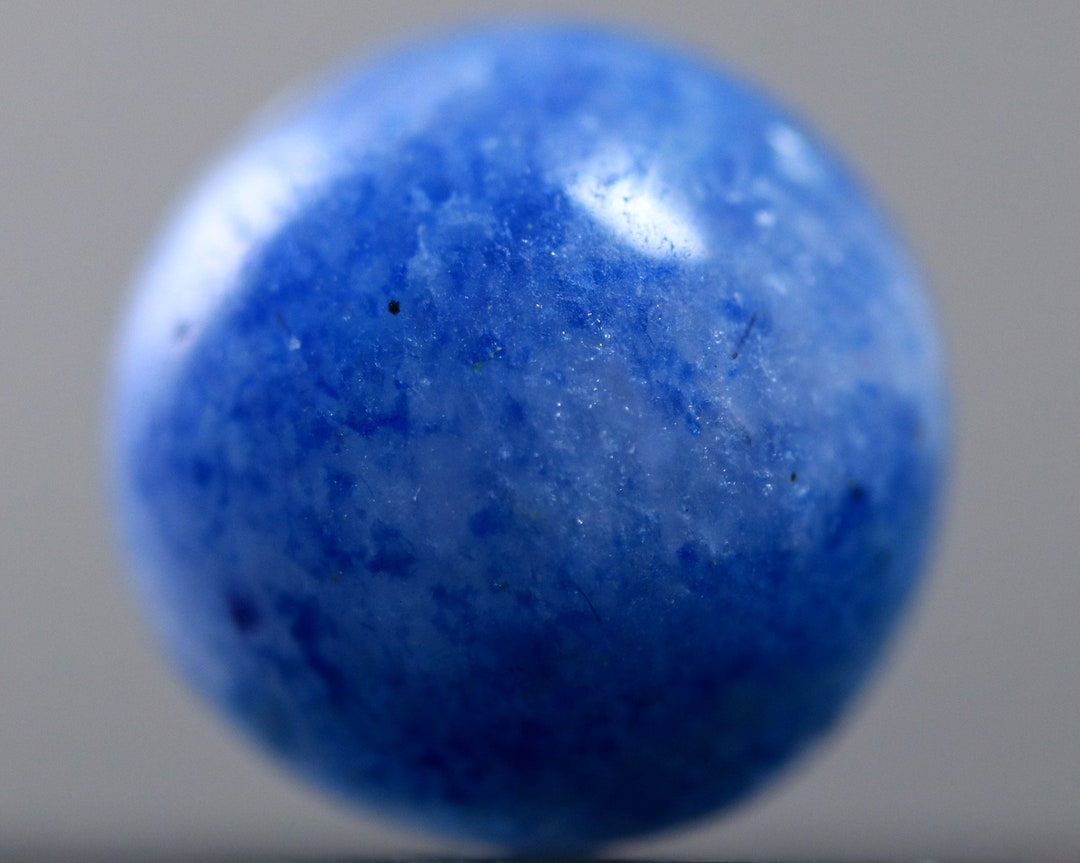 Blue Paraiba Quartz Gemstone Round Cabochon Brazil - Etsy