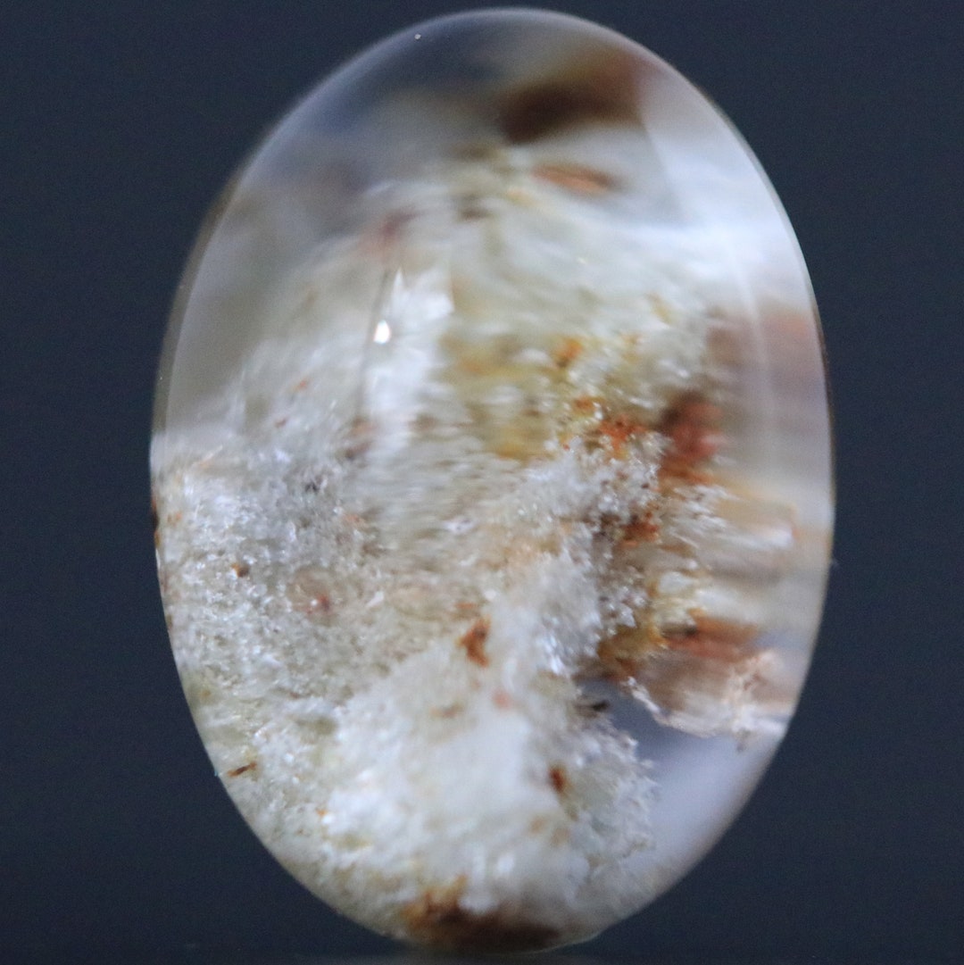 White Phantom Lodolite Garden Quartz Crystal Polished Gem - Etsy