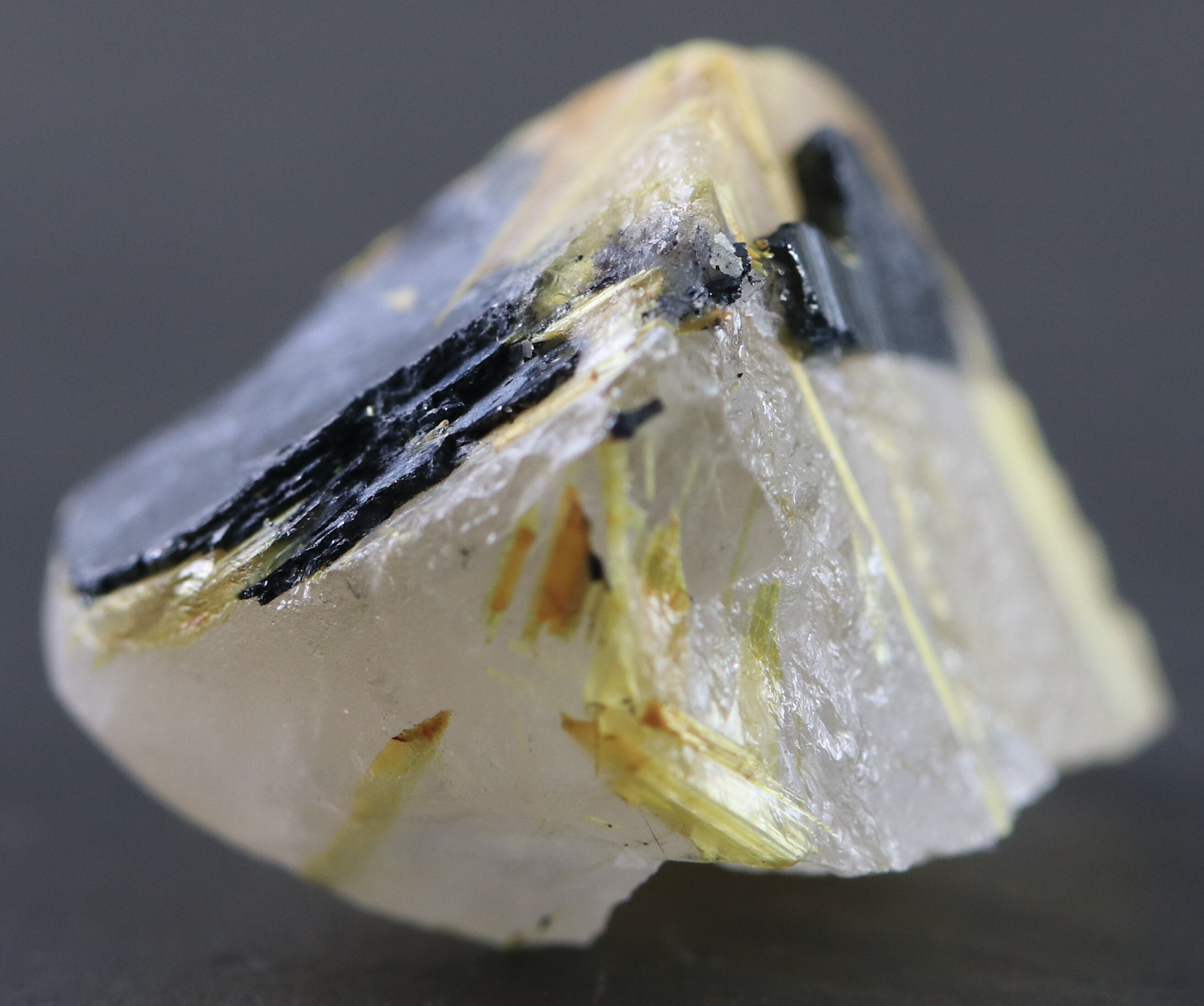 Gold Rutile & Hematite Rough Unpolished Quartz Amazing Rustic - Etsy UK