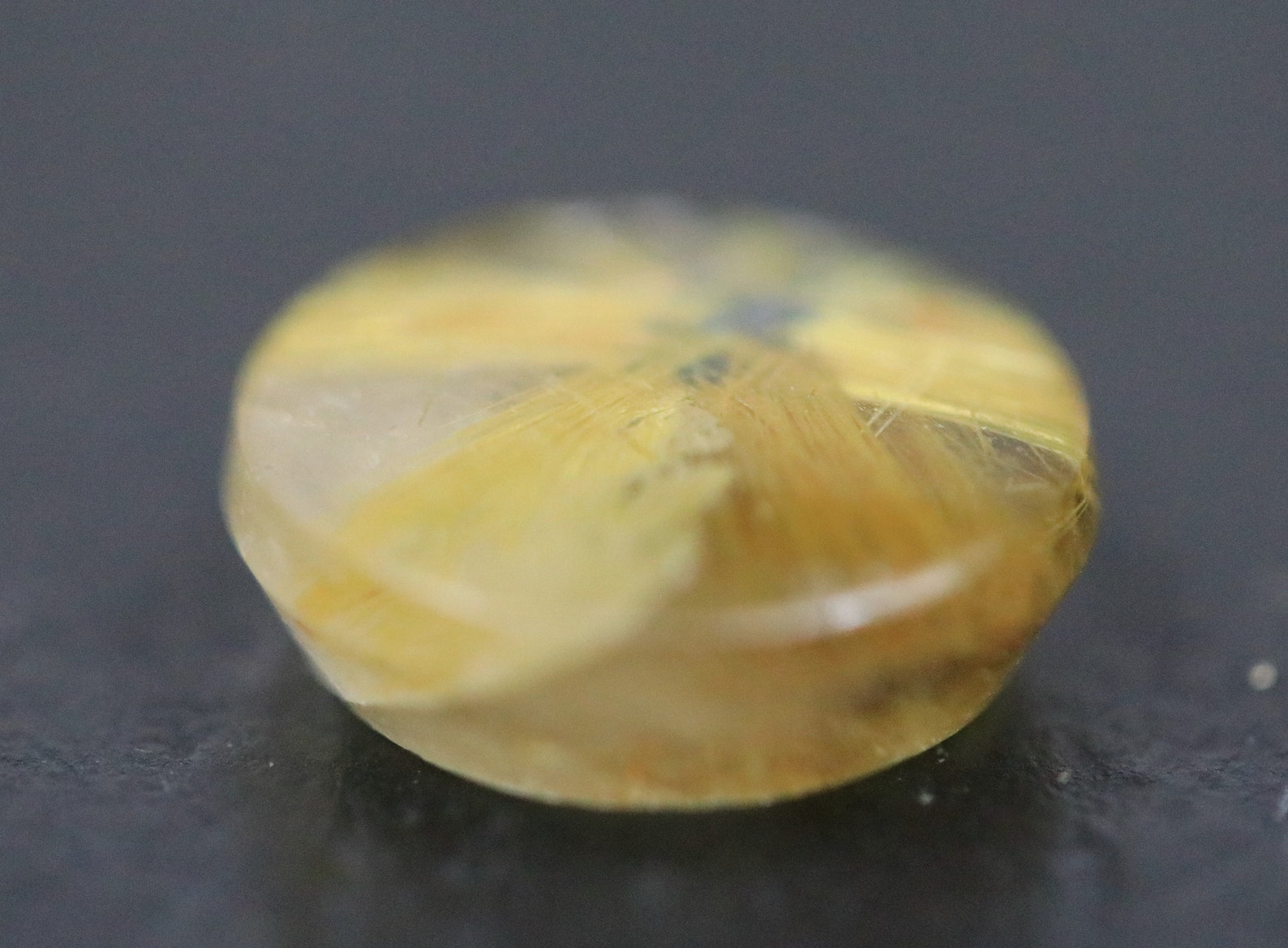 Full Gold Star Quartz Rutile Venus Hair Golden Rutilated Quartz Round ...