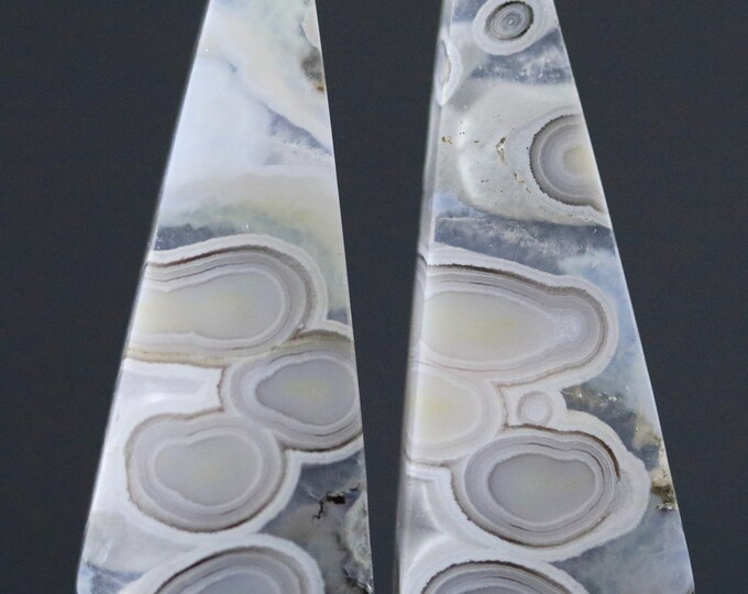 Tubular Agate Quartz With Touches of Blue Chalcedony Amazing Specimen ...