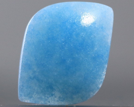 Blue Paraiba Quartz Gemstone Cabochon | Etsy