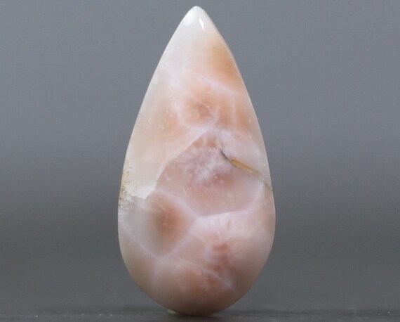 Thomsonite Natural Gemstone Pink Larimar - Etsy