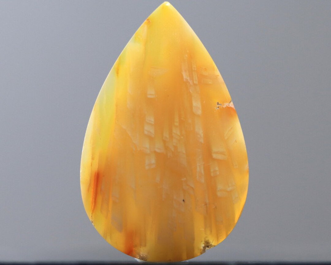 CLEARANCE Orbicular Inclusion Tube Agate Gemstone Natural Rare Gemstone ...