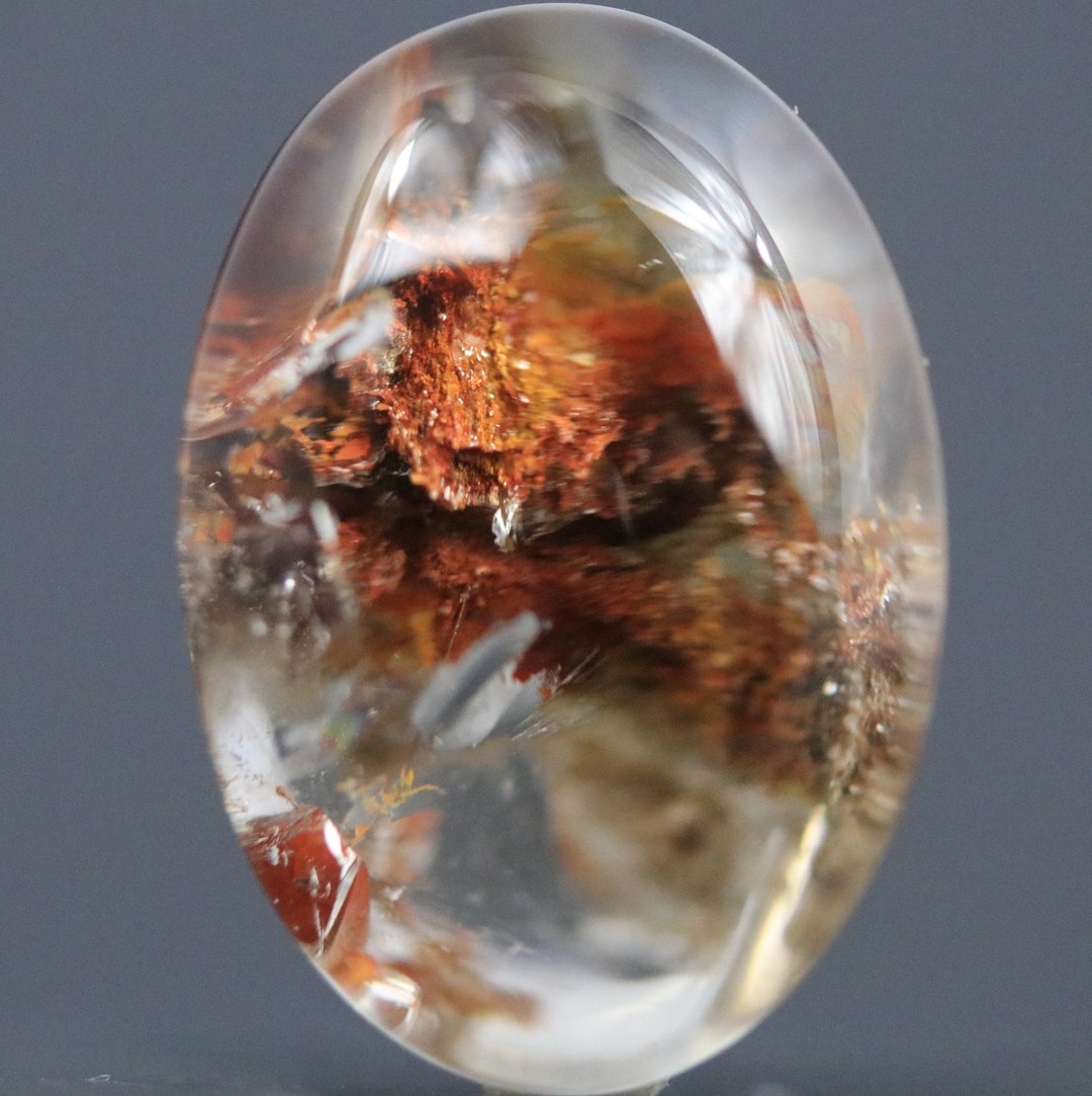 Underwater Scene Crystal Mineral High High Refractive Natural Stone Gem ...