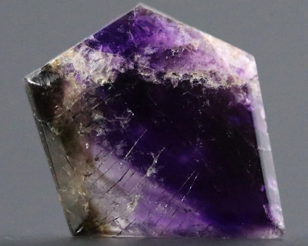 Deep Untreated Purple Gorgeous Super Seven Bead FREE DRILLING ...