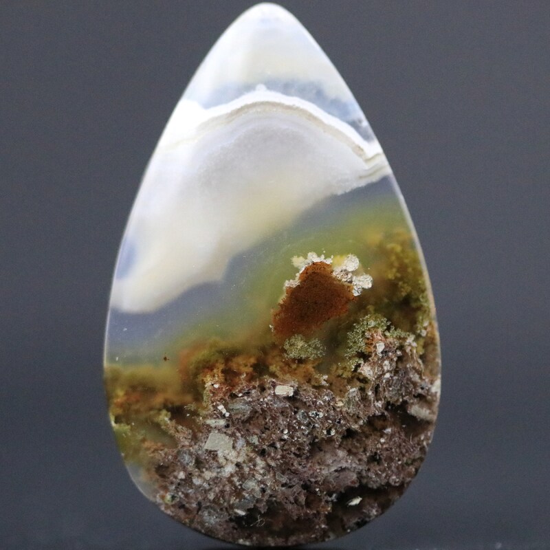 Landscape Agate - Etsy