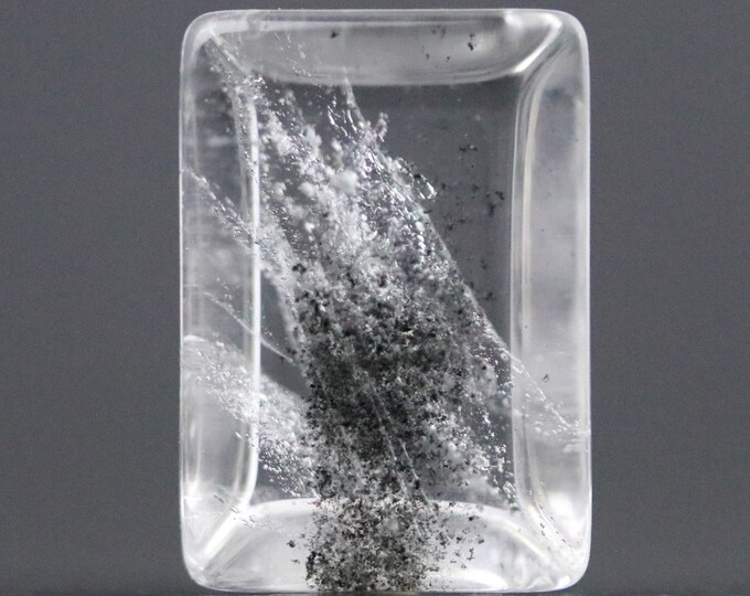 Grey Phantom Quartz Amazing Gemstone Beautiful Refractive Crystal for ...