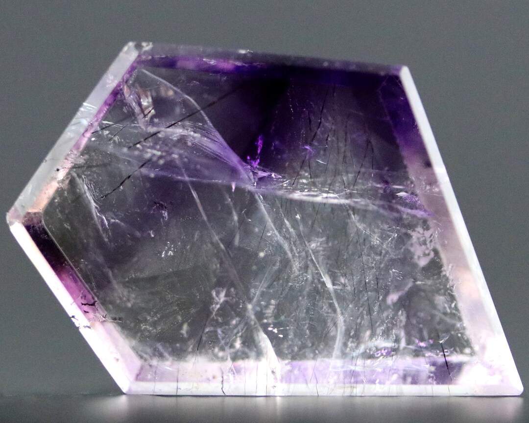 Beautiful Gem Super Seven Gemstone Cacoxenite Goethite Amethyst Rutile ...