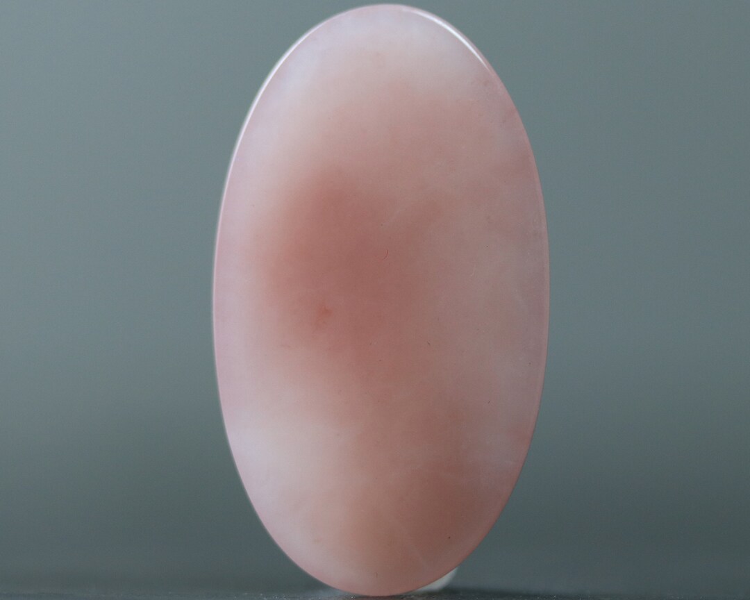 CLEARANCE Brazilian Guava Quartz Cabochon Beautiful All Natural Pink ...