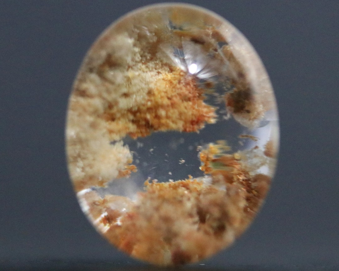 Garden Quartz Lodolite Refractive Stone Crystal With Beautiful Natural ...
