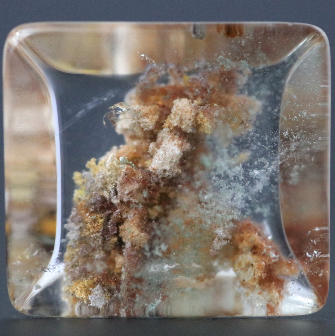 Mesmerizing Colorful Underwater Garden Scene Included Quartz AAA ...