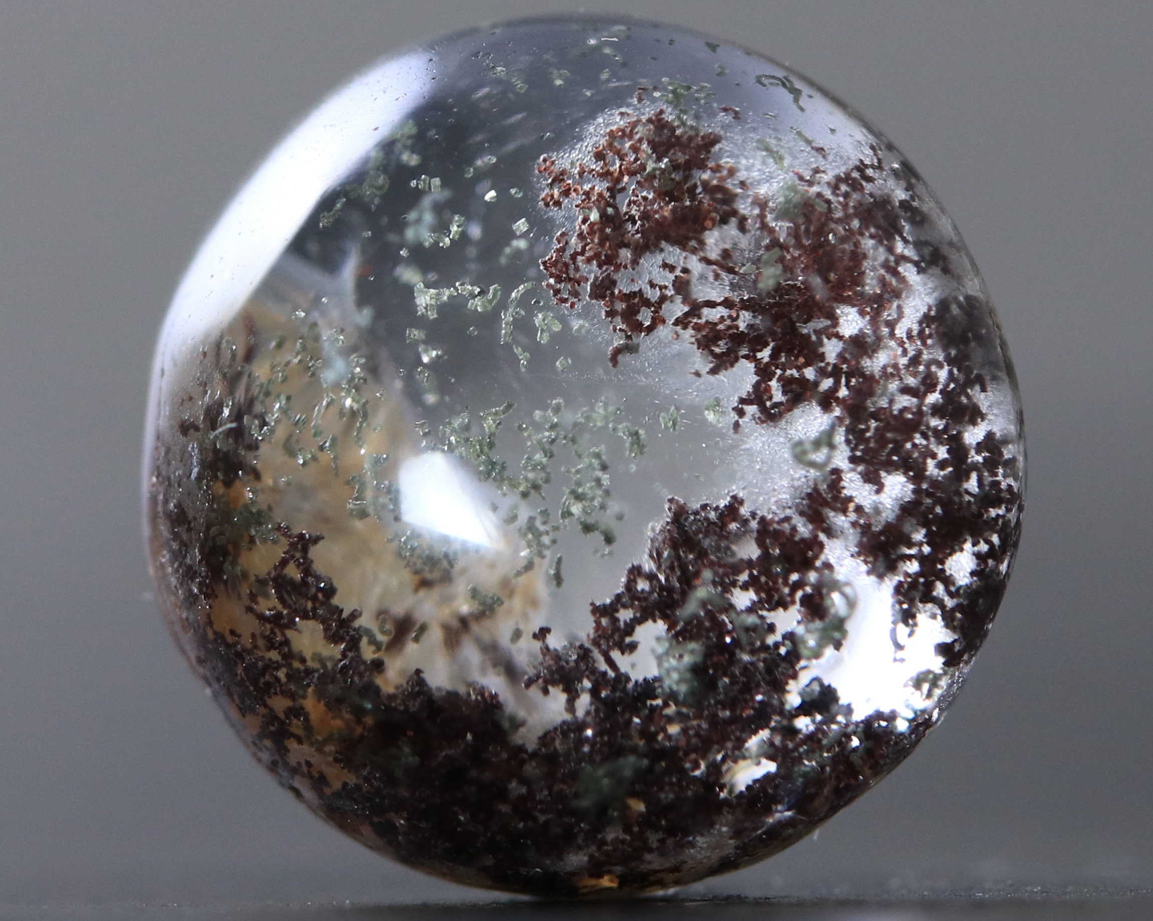 Jewelry Making & Beading Jewelry & Beauty Scenic Quartz Lodolite ...