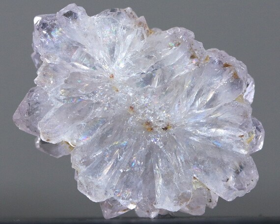 Materials Amethyst Flower Stalactite Polished Gemstone Slice Jewelry ...