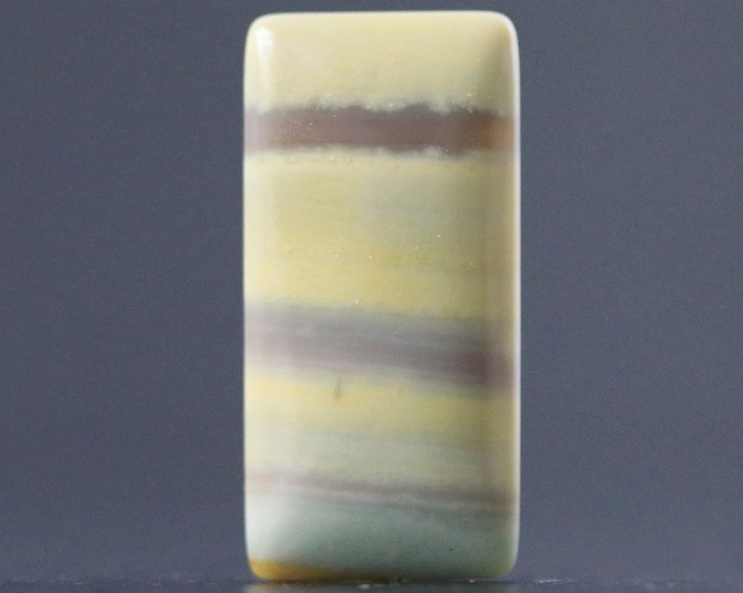 Easter Pastel Colors Beautiful Banded Jasper All Natural Gemstone ...