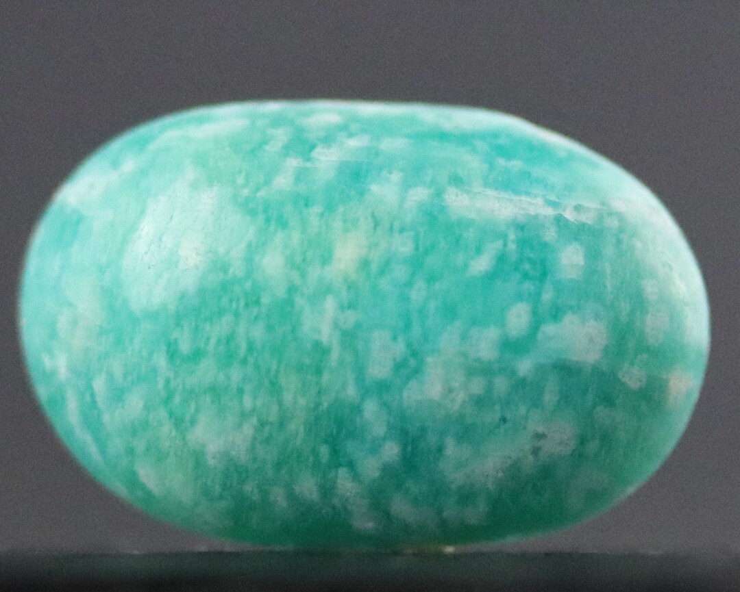 Beautiful Mint Green Amazonite Gemstone Natural Cabochon Ring Setting ...