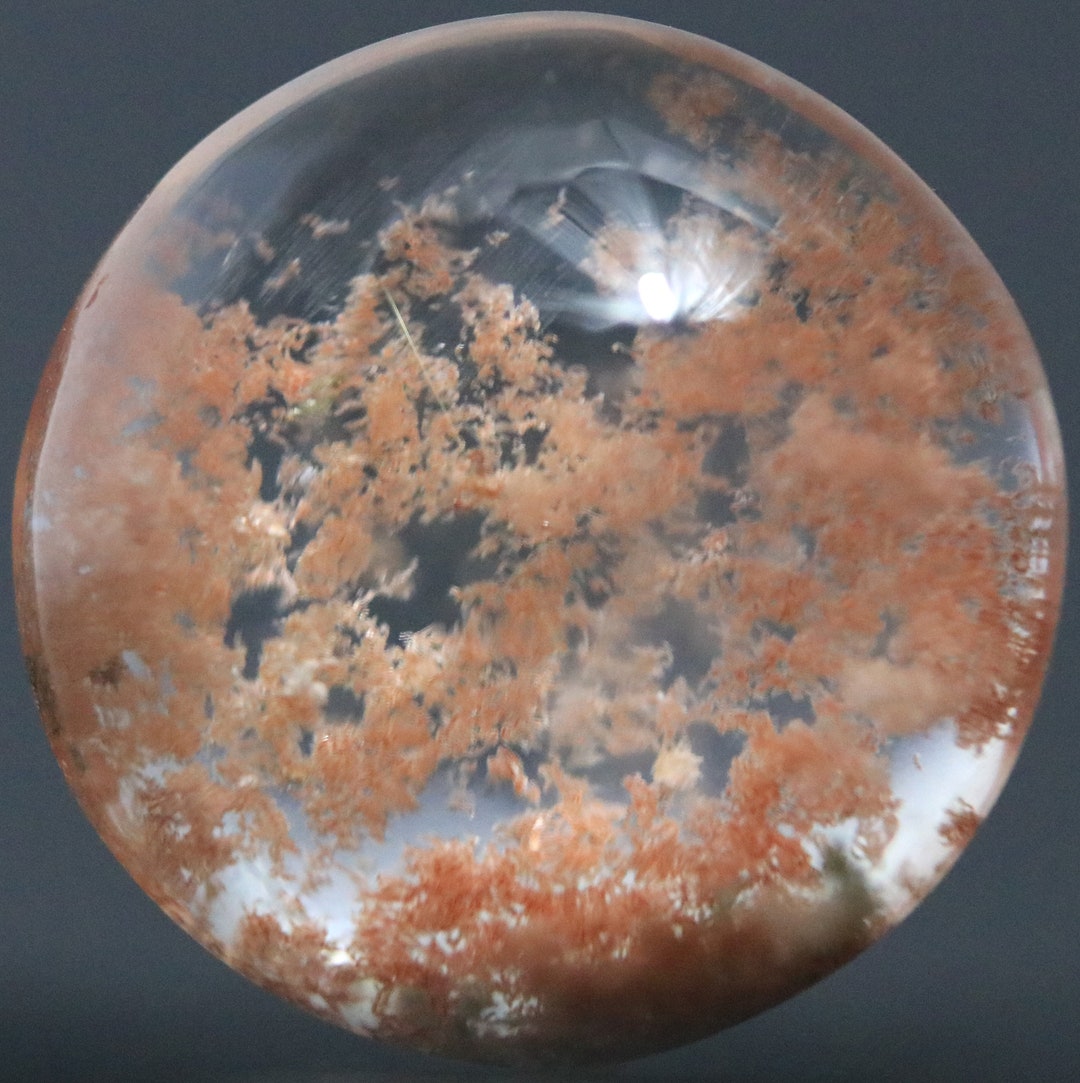 Pink Garden Quartz Natural Refractive Crystal Included Gemstone - Etsy