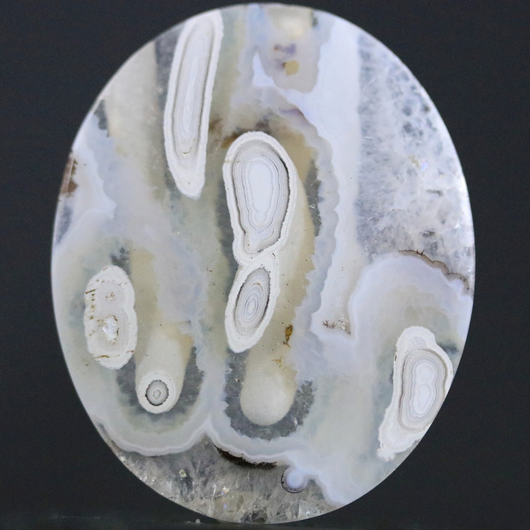 Tubular Agate With Quartz Beautiful Gem Specimen From Indonesia All ...