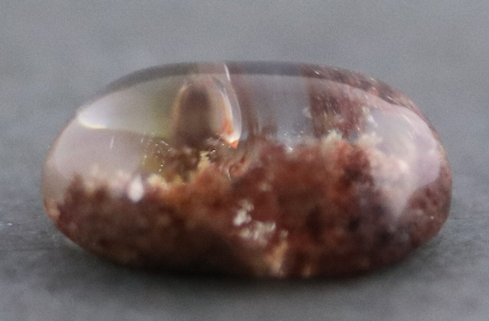 Gemstone Included Quartz Refractive Crystal Stone Cabochon - Etsy