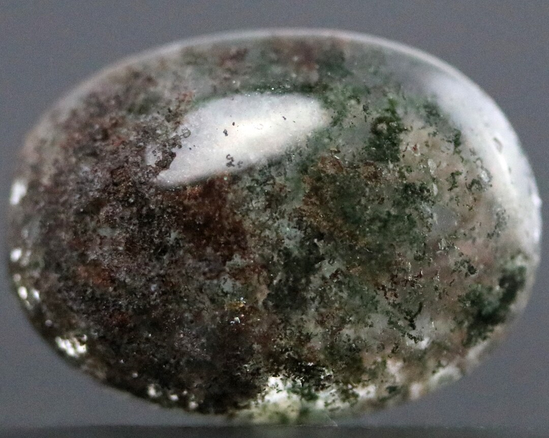 Ring and Pendant Designs Gem Garden Quartz Natural Untreated Stone 22MM ...