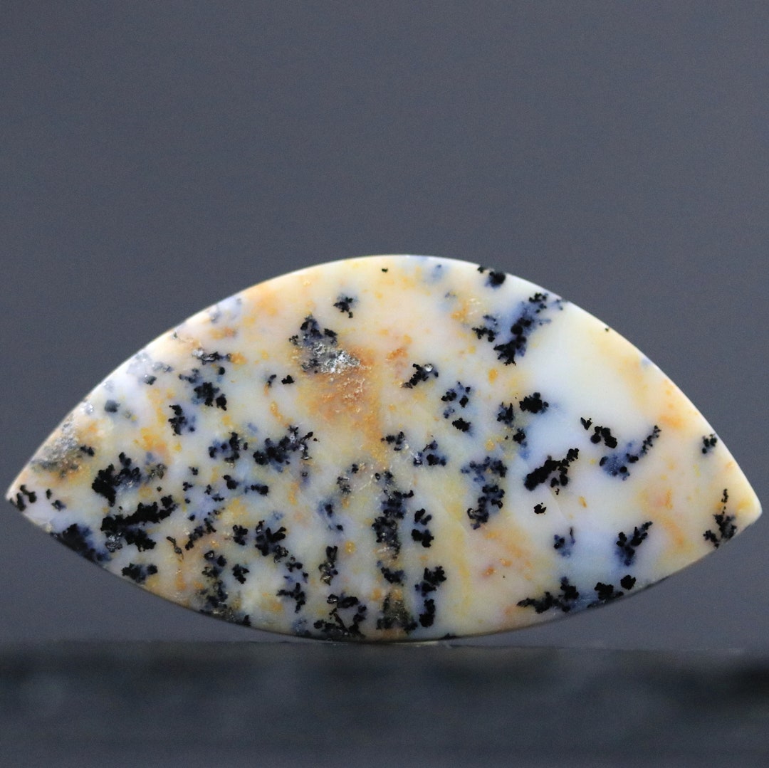 Dendritic Agate Merlinite Freeform Cabochon Rare Mineral From West Java ...