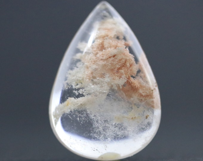 Crystal Garden Quartz Natural Lodolite Included Quartz Gemstone ...