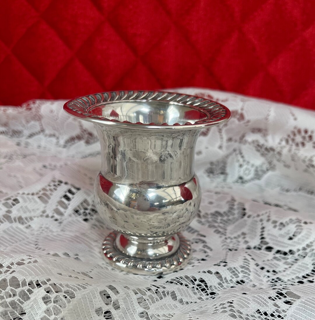 NATIONAL Sterling Silver Number 1656 Vintage Toothpick Holder Trophy ...